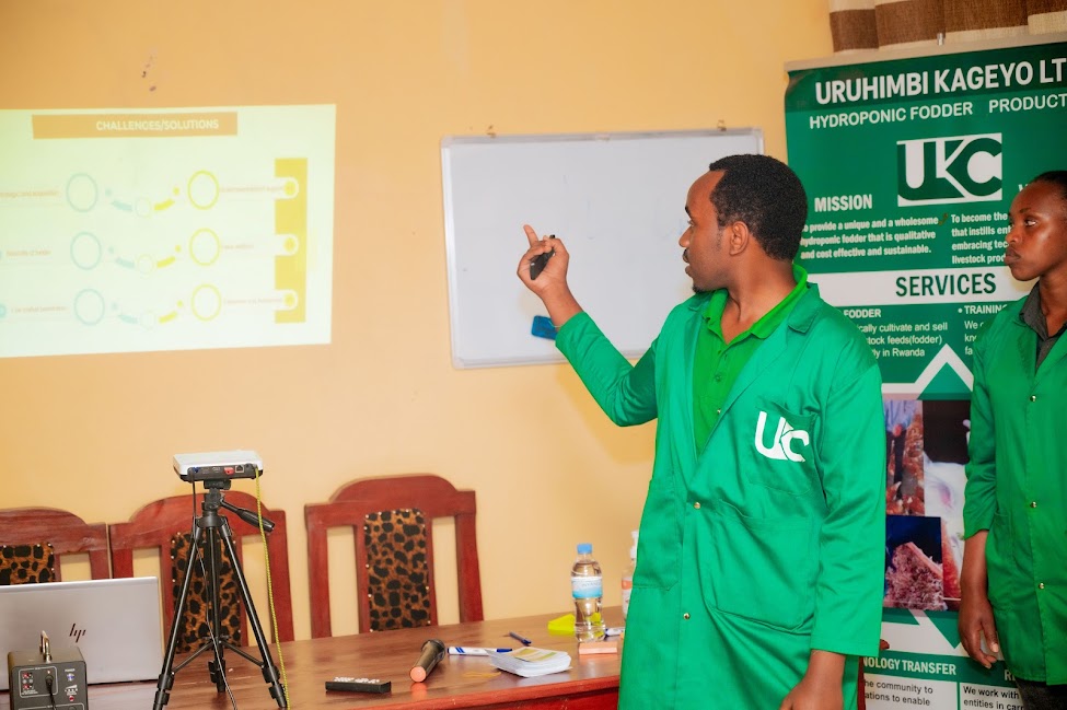 URUHIMBI KAGEYO COOPERATIVE (UKC) – Hydroponic Fodder that is ...